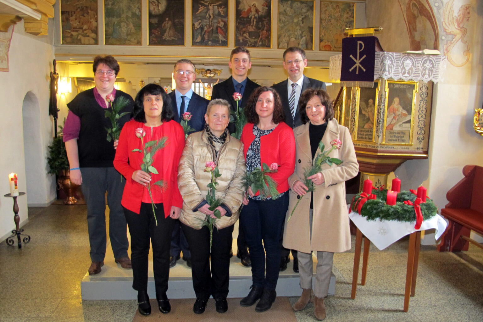Kirchenvorstände - kreuz.4 | Evang.-Luth. Pfarrei Hof